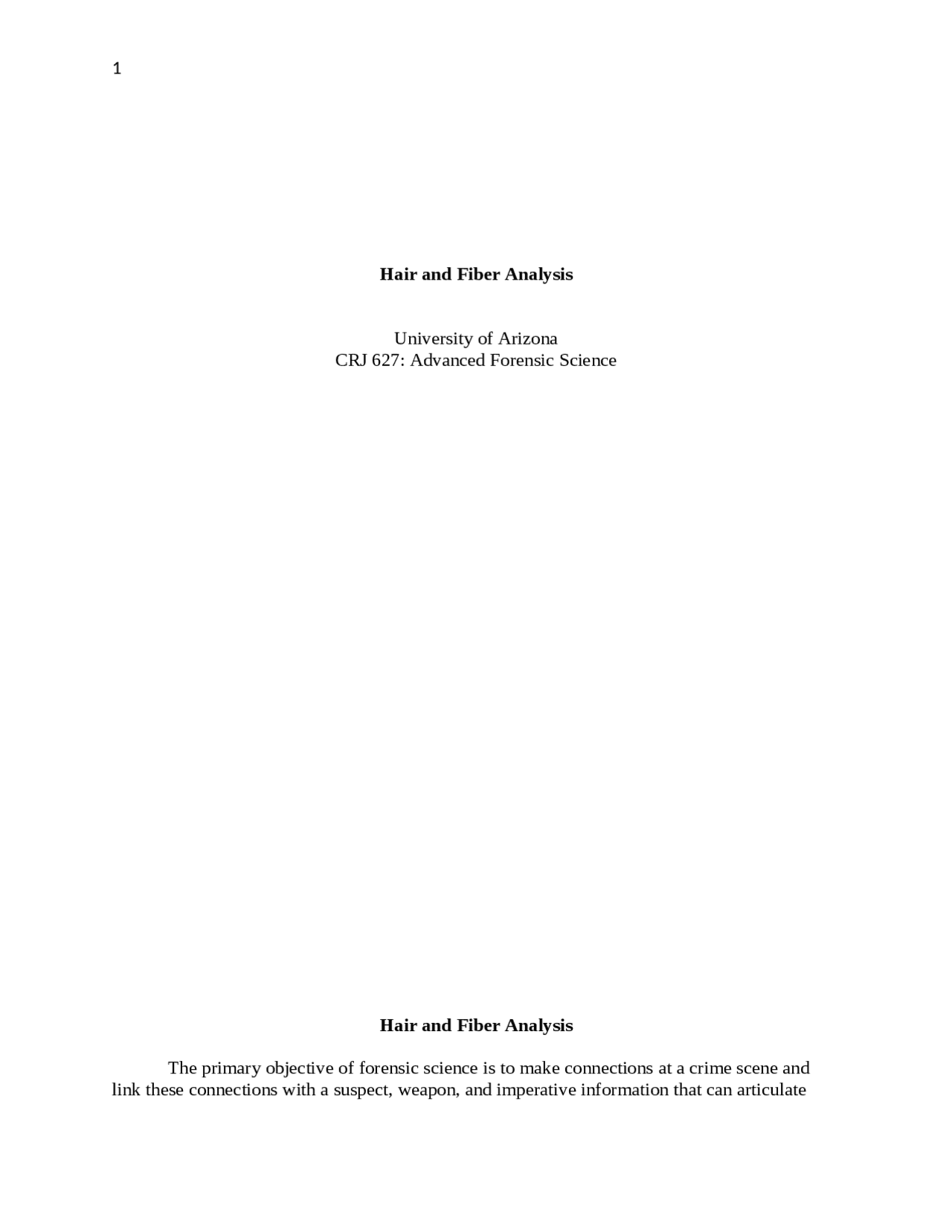 crj_627_wk_1_assignment_hair_and_fiber_analysis_docx | Thesis Business ... crj_627_wk_1_assignment_hair_and_fiber_analysis_docx | Thesis Business ...
