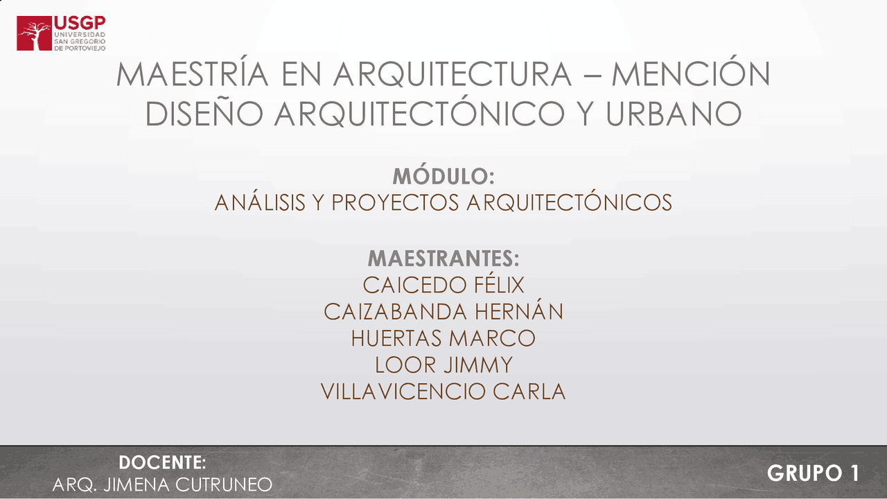 Análisis y Proyectos Arquitectónicos: Diseño de Estructuras y Sistemas Constructivos - Pro ...