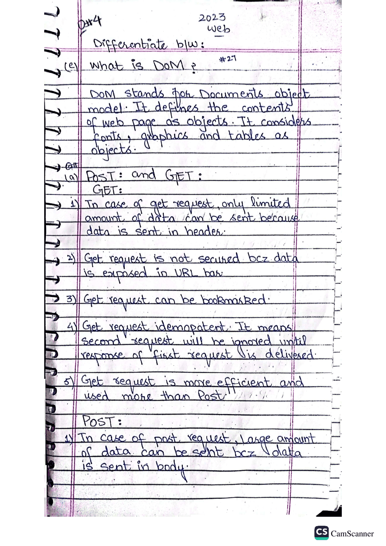 IT Beginners Notes for CS Field | Schemes and Mind Maps Web Design and ...