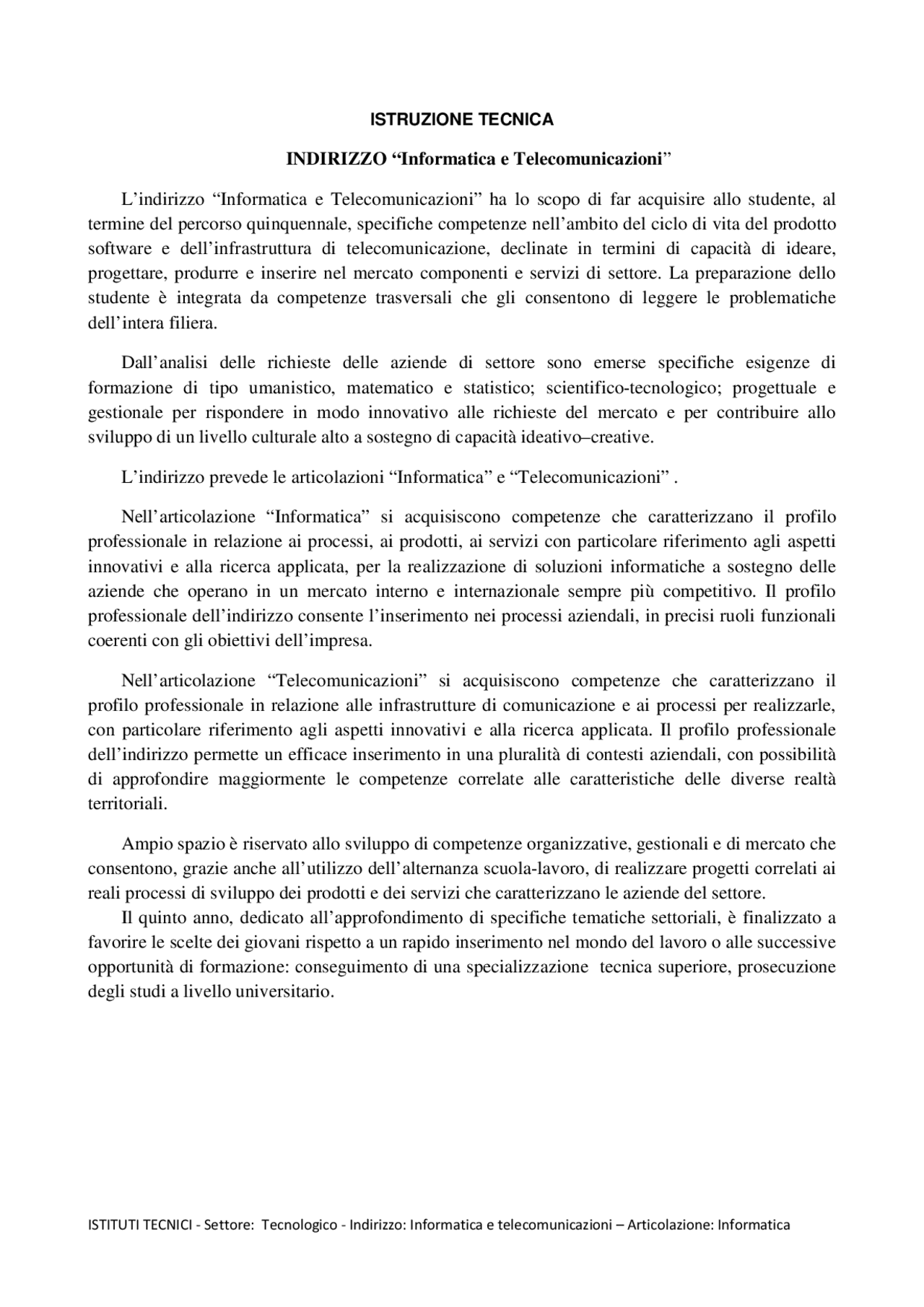 Guida per la configurazione e gestione di sistemi informatici e telecomunicazioni | Esercizi di ...