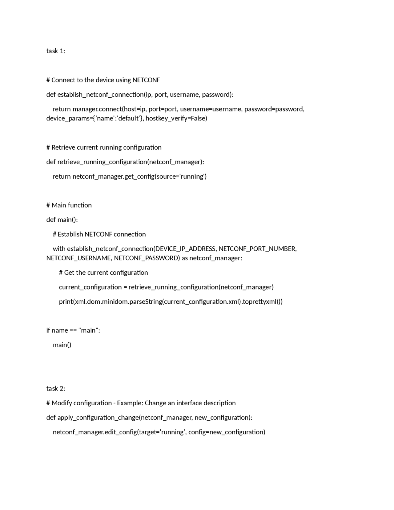 Automated Network Configuration Management using NETCONF and WebEx ...