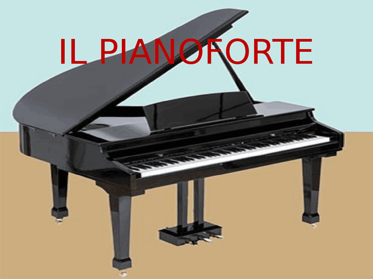 il pianoforte presentazione | Guide, Progetti e Ricerche di Storia ...