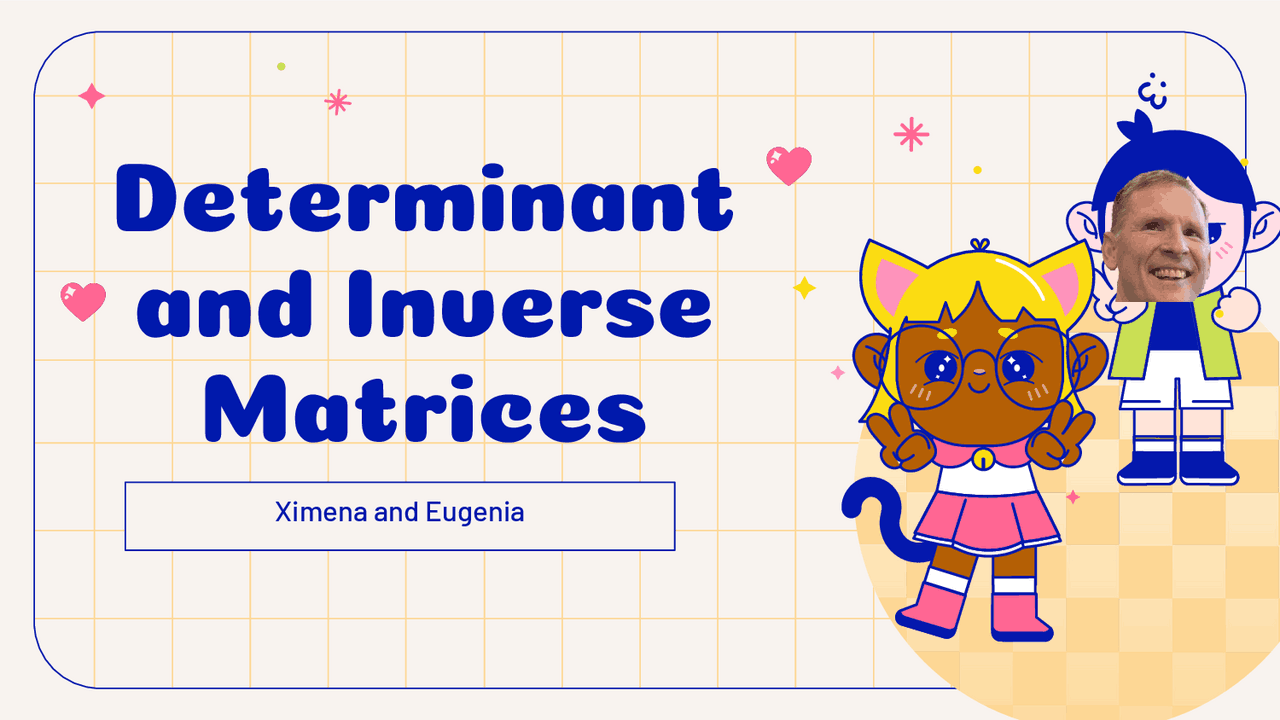 Determinants and Inverse Matrices: Concepts and Applications ...