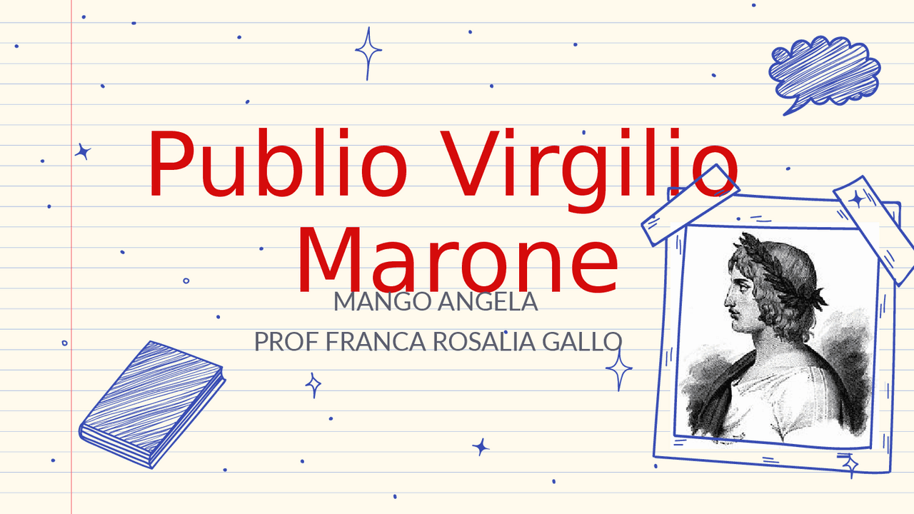 PowerPoint su Virgilio | Slide di Latino | Docsity