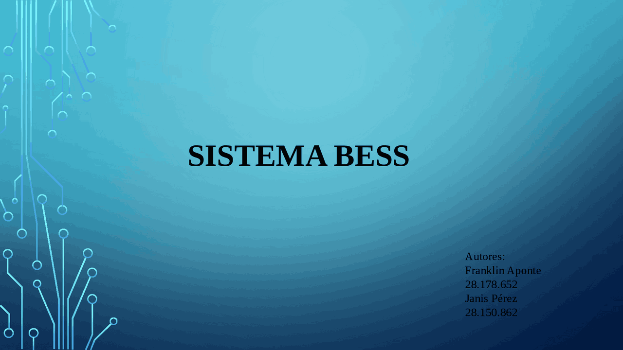 Sistema BESS: Funcionamiento y Ventajas de Almacenamiento de Energía de ...