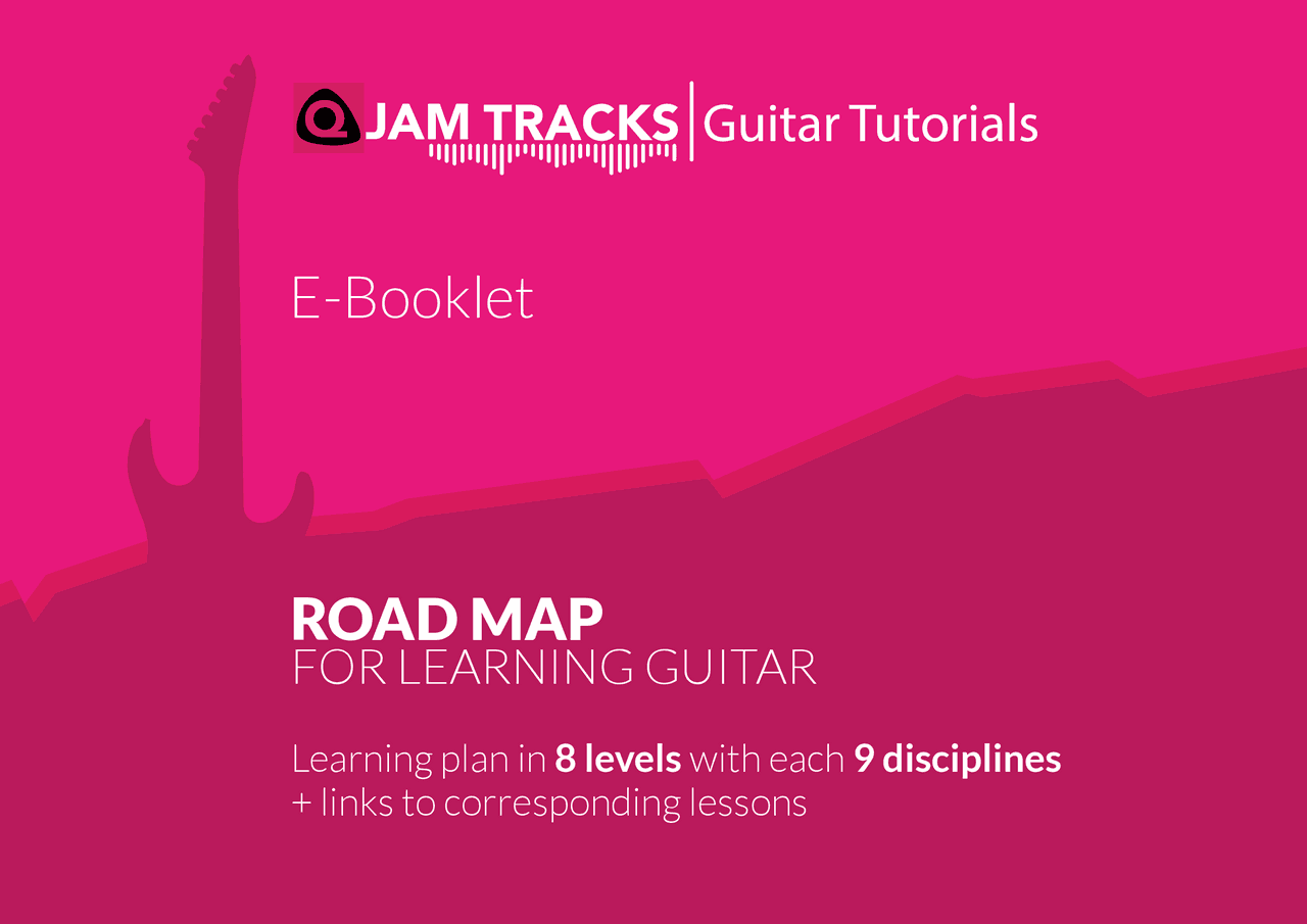 Road Map for Learning Guitar: A Comprehensive 8-Level Learning Plan ...