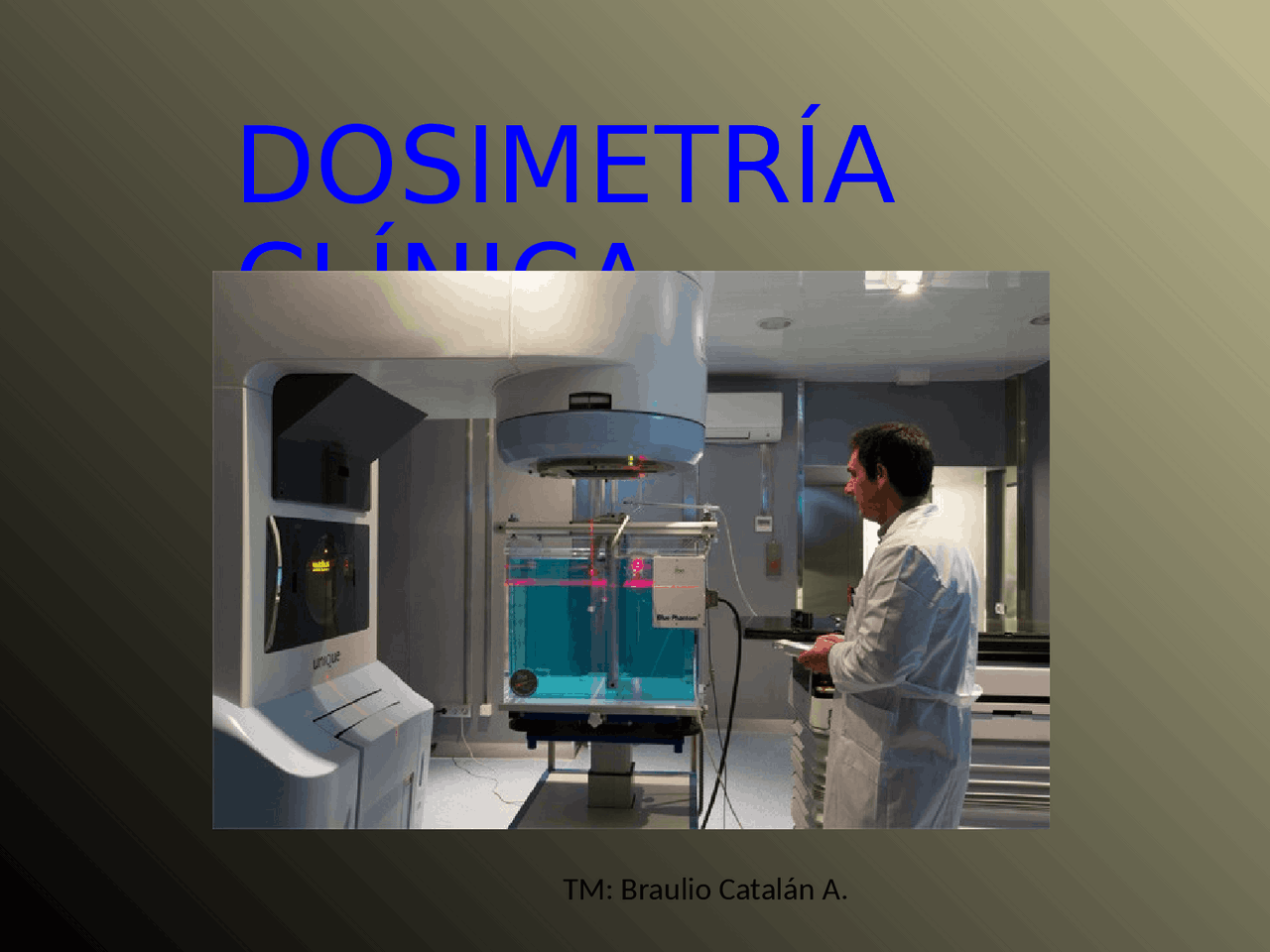 Dosimetría clínica para tecnólogo médico | Apuntes de Imagenología ...