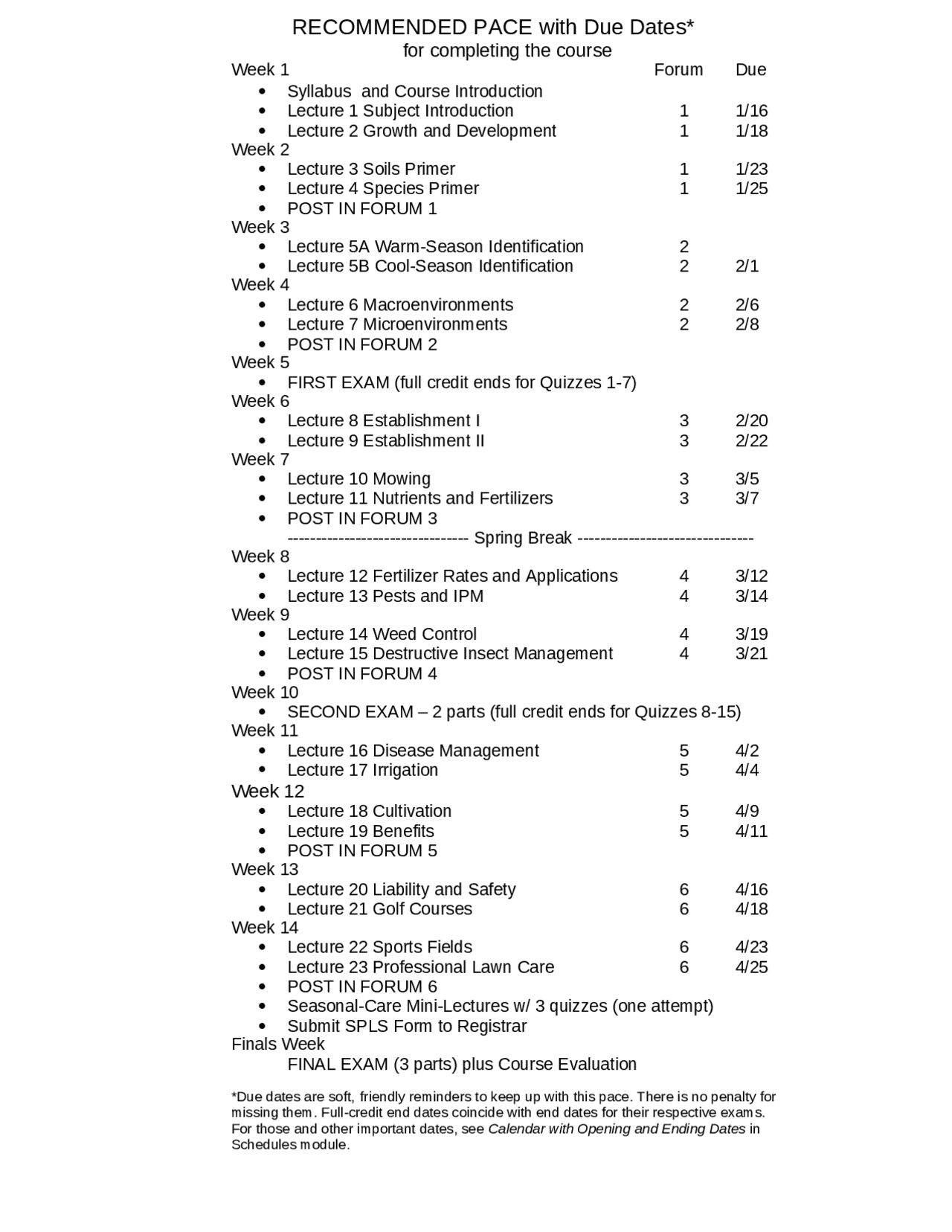 Forestry 101 notes ad pace | Schemes and Mind Maps History | Docsity