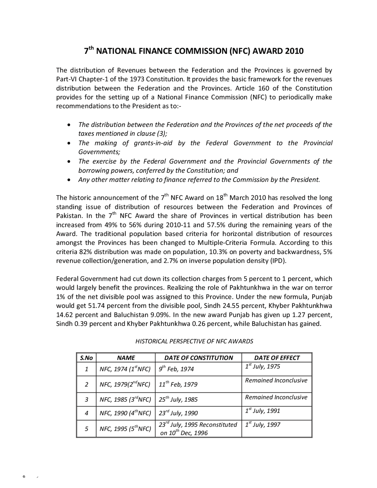 Revenue Distribution | Study Guides, Projects, Research Economics | Docsity