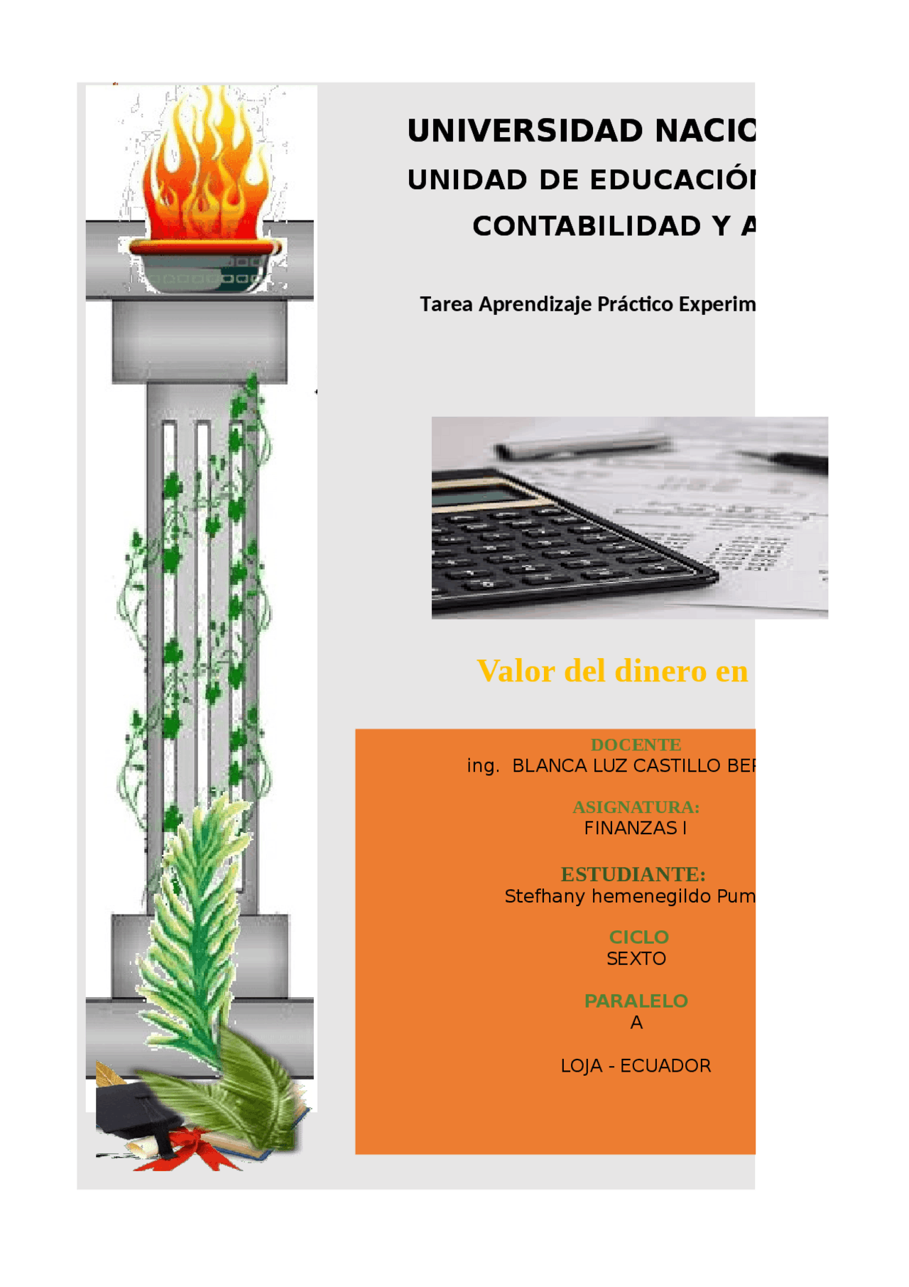 Calculo de Intereses Compuestos en Contabilidad: Ejemplos Prácticos | Ejercicios de Matemáticas ...