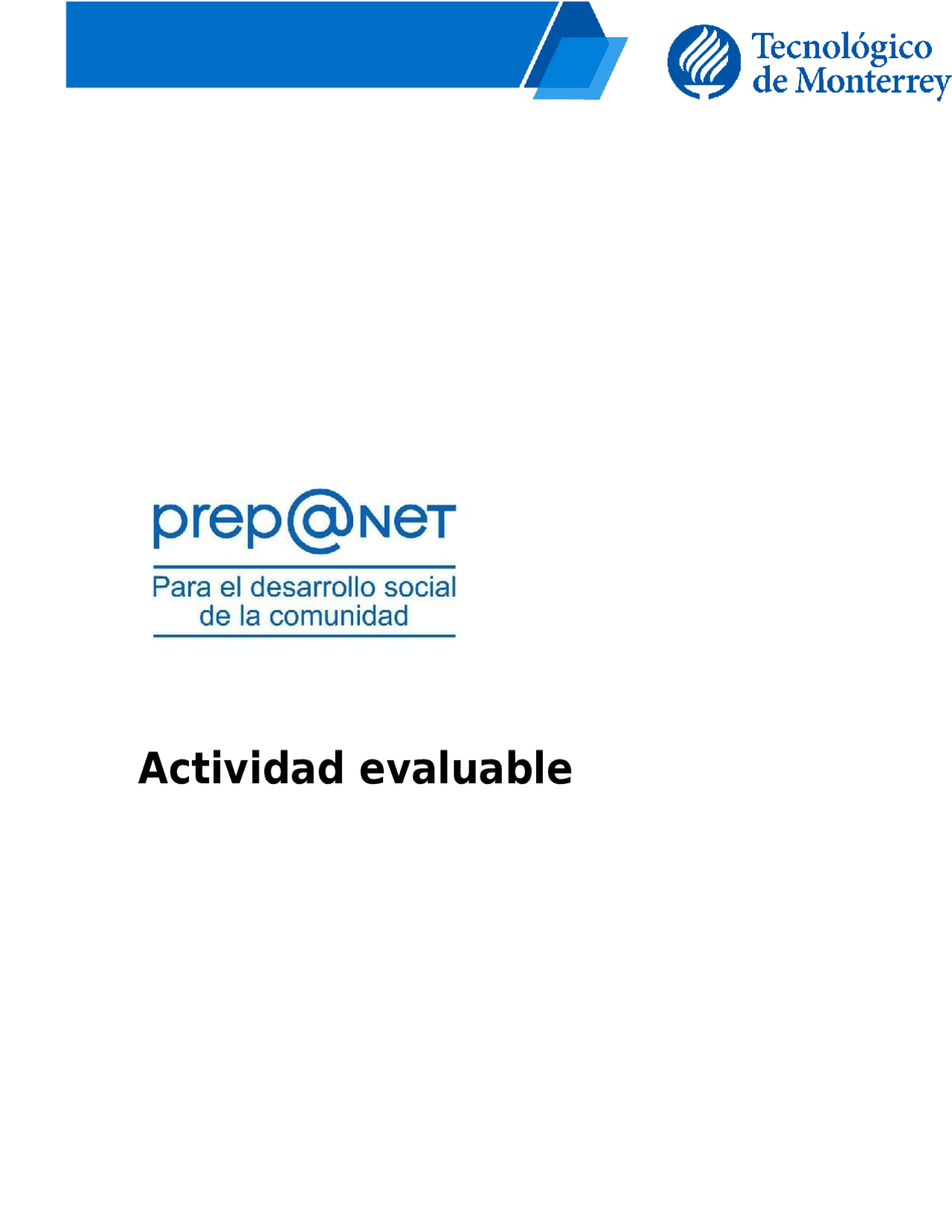 actividad evaluable semana 12 historia de mexico y el mundo en el siglo XX | Ejercicios de ...