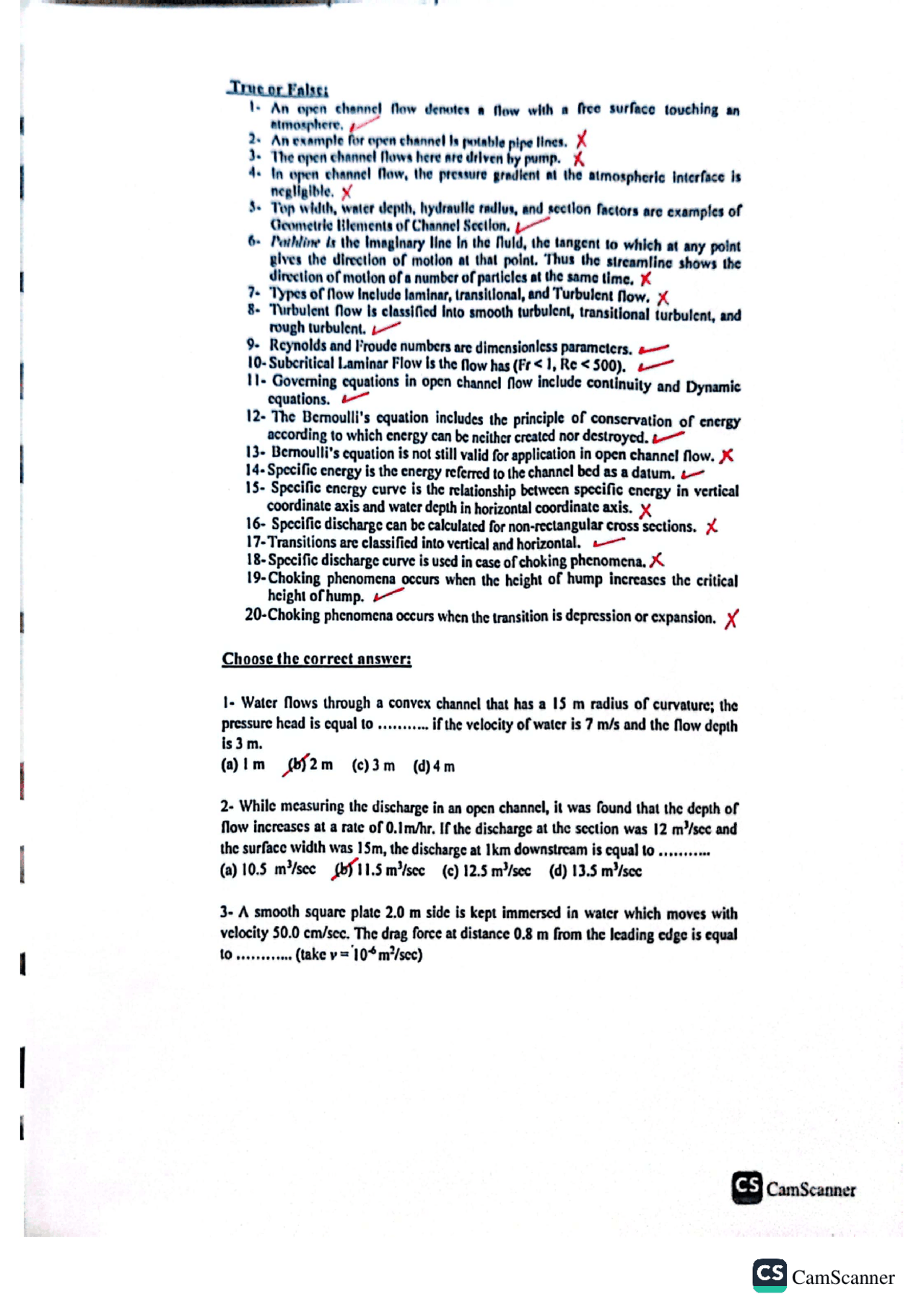 Good lesson and section | Exercises English | Docsity