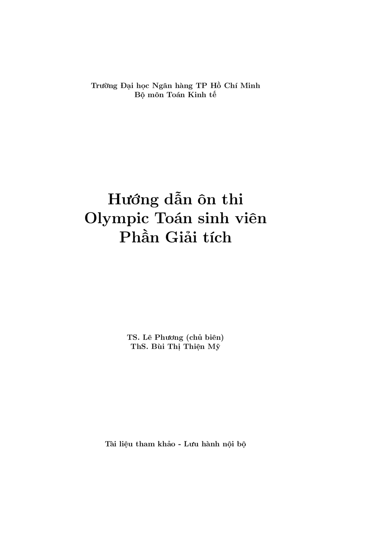 Student's Guide to Solve Calculus Problems in Olympics | Schemes and ...