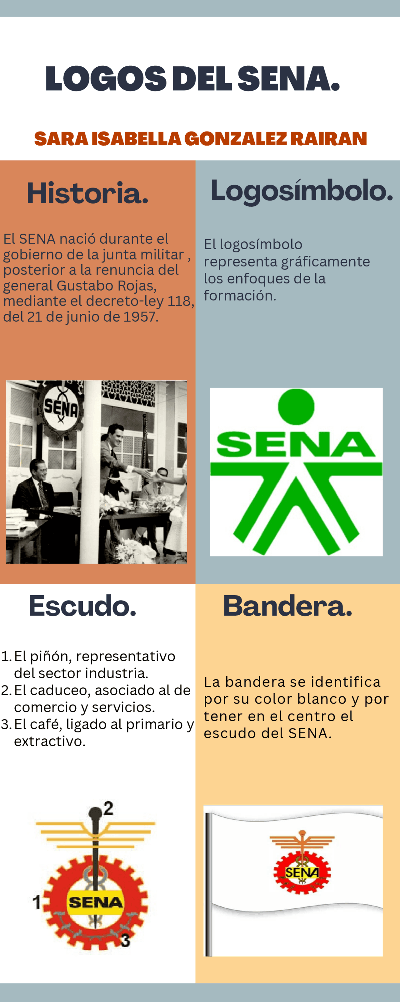 El Escudo Del Sena Y La Bandera Y Logo 1200x3000