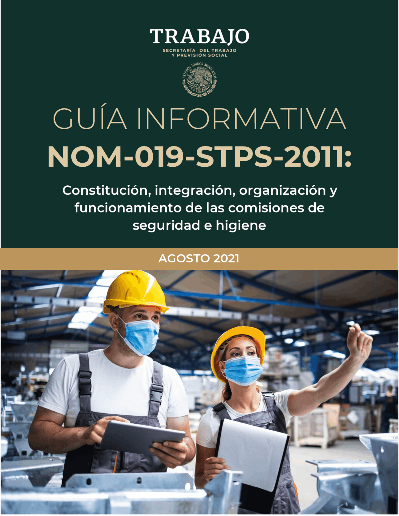 Guía NOM-019-STPS-2011: Comisiones de seguridad e higiene laboral ...