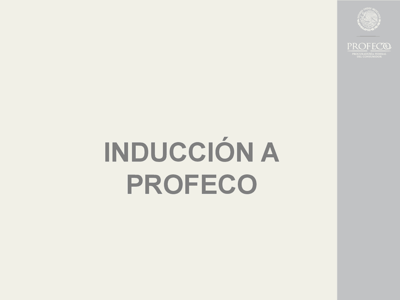 PROFECO procuraduría federal del consumidor | Diapositivas de Derecho ...