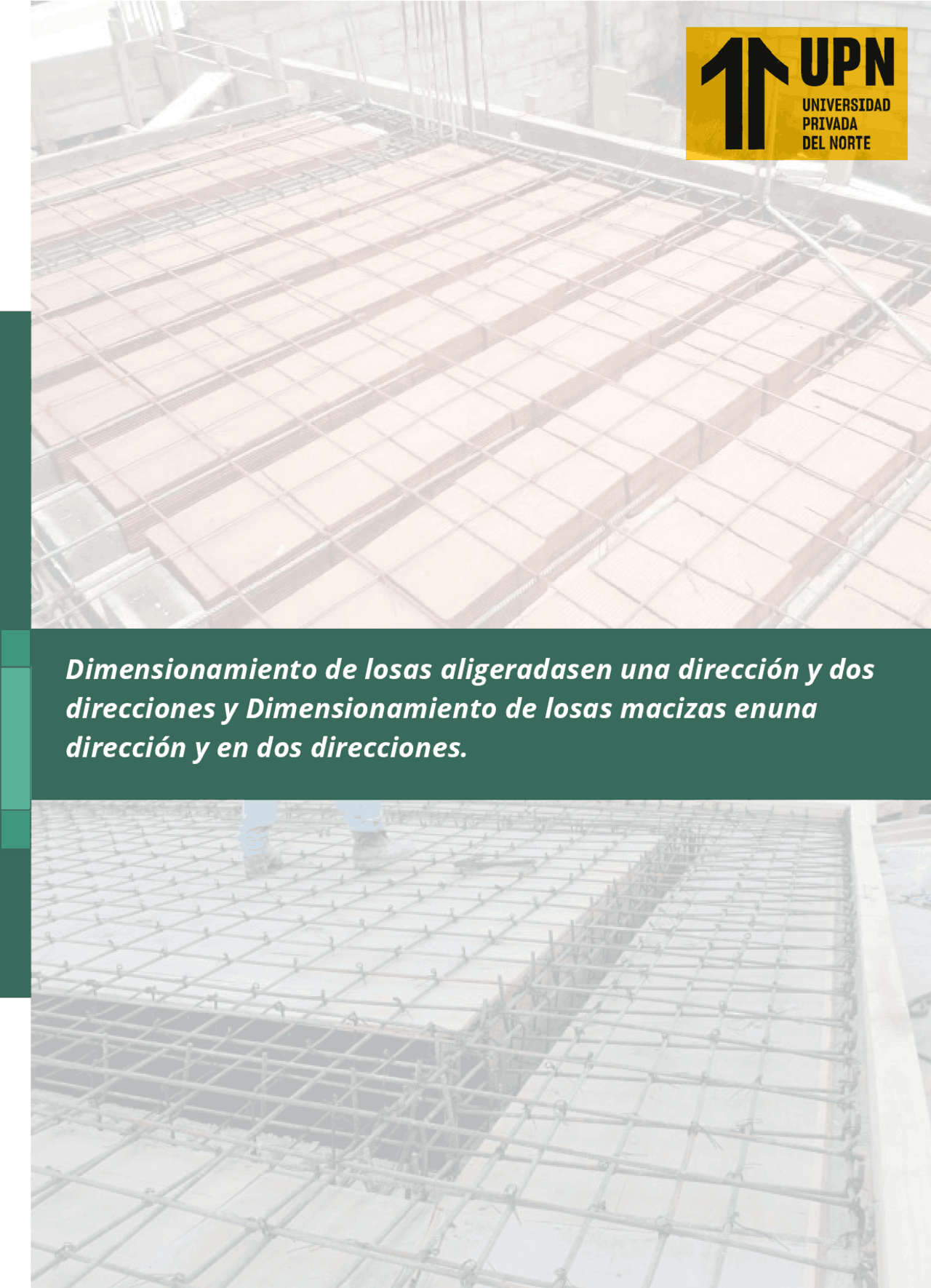 Dimensionamiento de losas aligeradas y macizas en una o dos direcciones | Monografías, Ensayos ...
