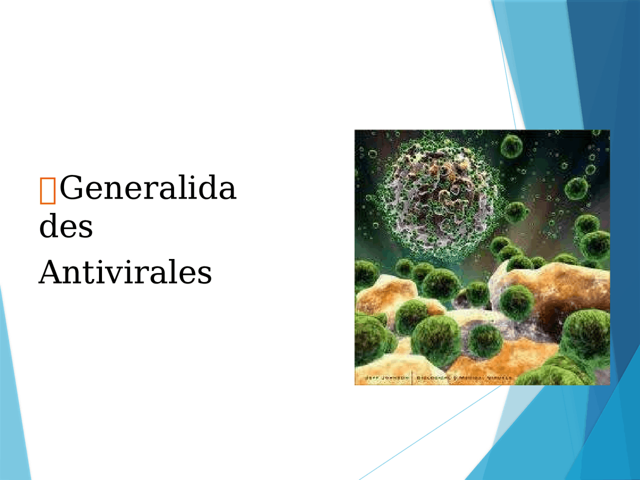 Antivirales: Tipos, Mecanismos de Acción y Usos | Diapositivas de ...