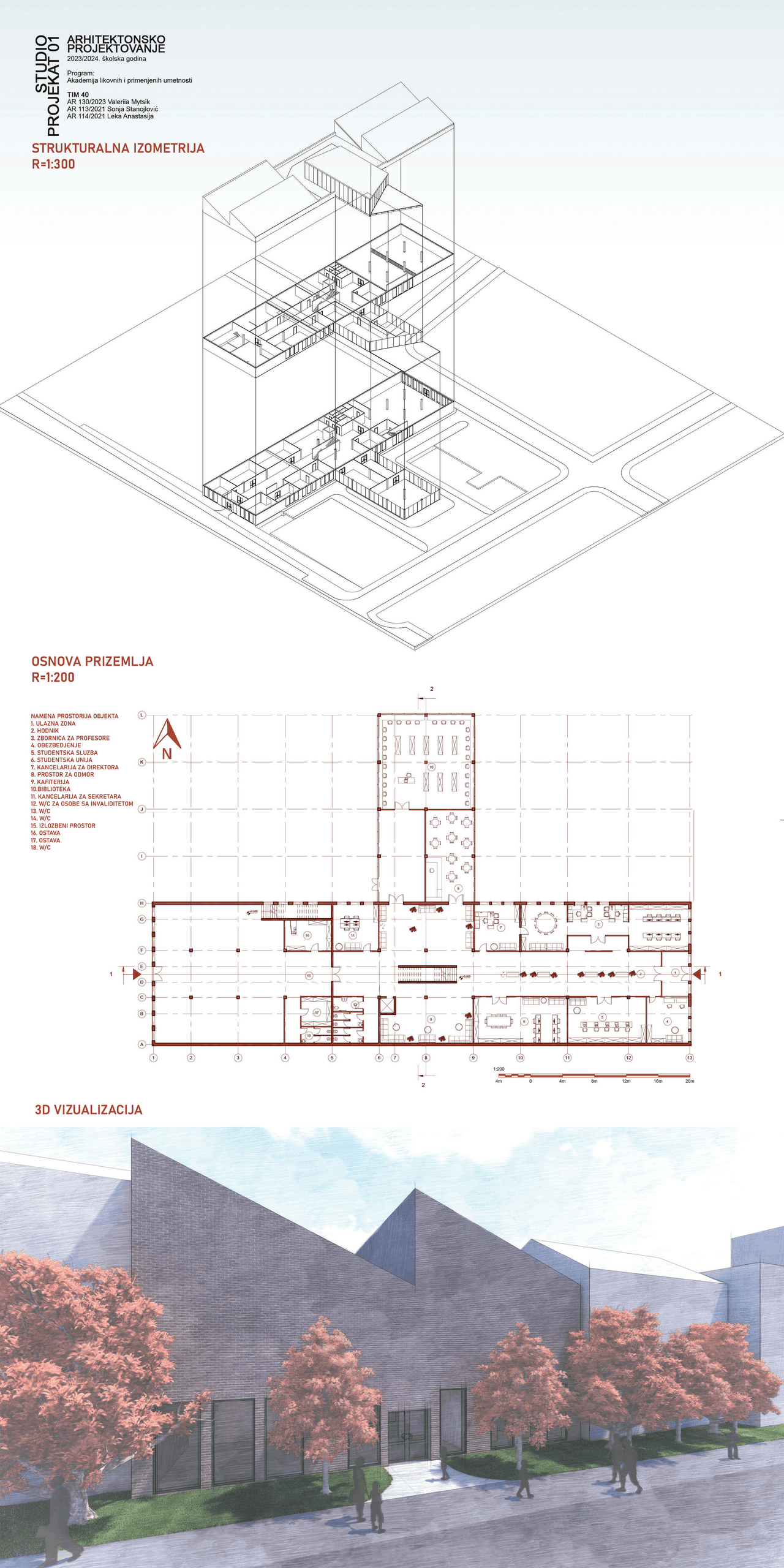 Arhitektonsko projektovanje | Šeme i konceptualne mape od Građevinske konstrukcije | Docsity