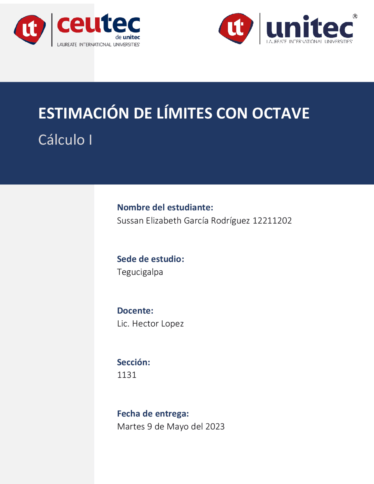 Tarea de Octave, Octave es un lenguaje de alto nivel, destinado principalmente a cálculos ...