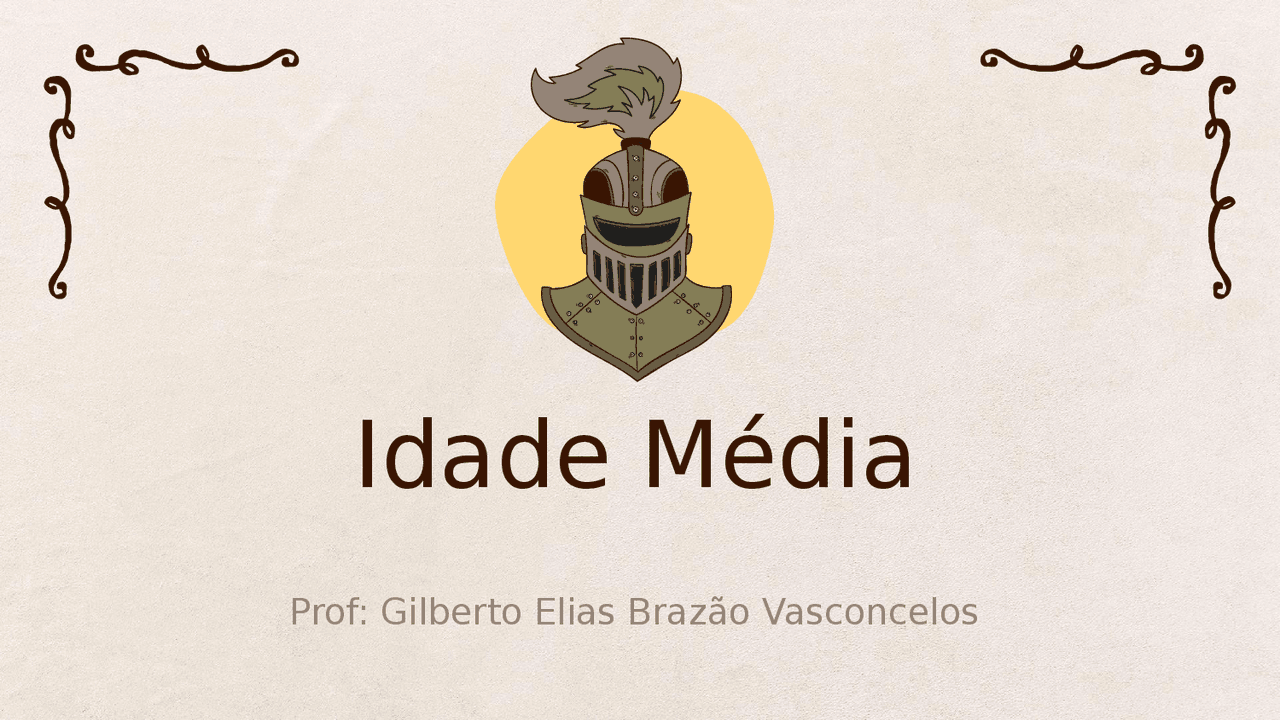 Idade média - resumo | Slides História | Docsity