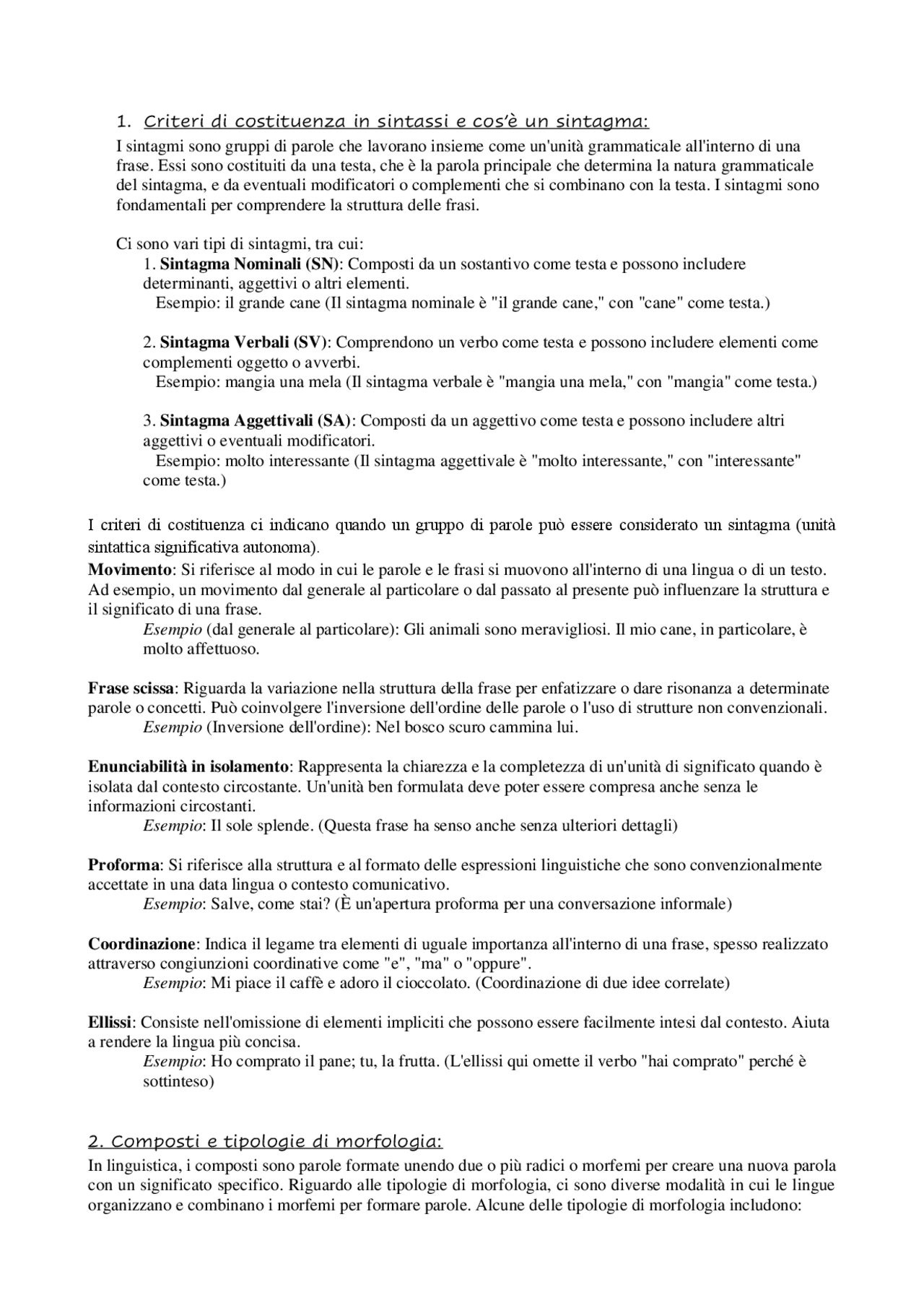 Domande e risposte dell’esame di glottologia con il prof Massimo Vai ...