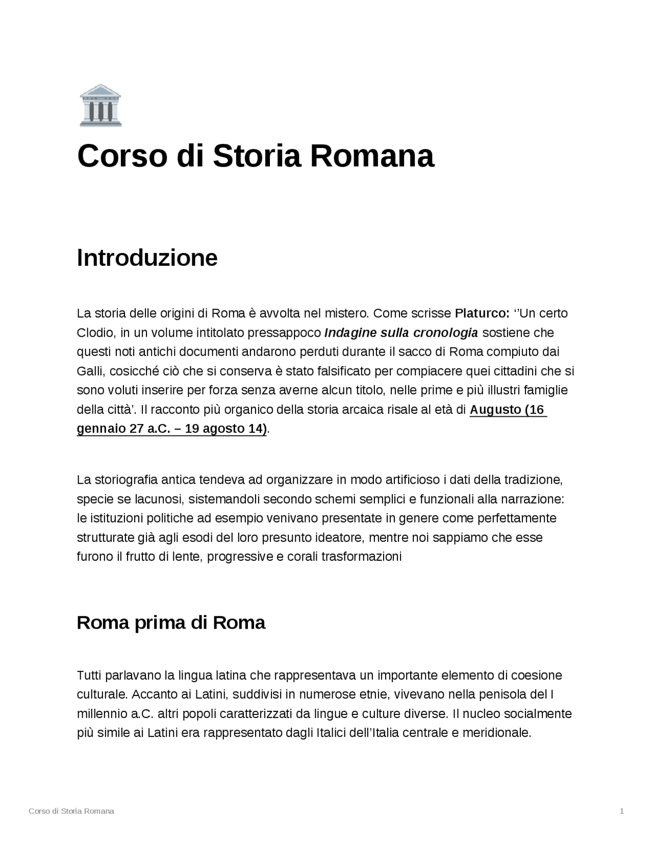 Storia di Roma: monarchia, repubblica e prime guerre | Schemi e mappe ...
