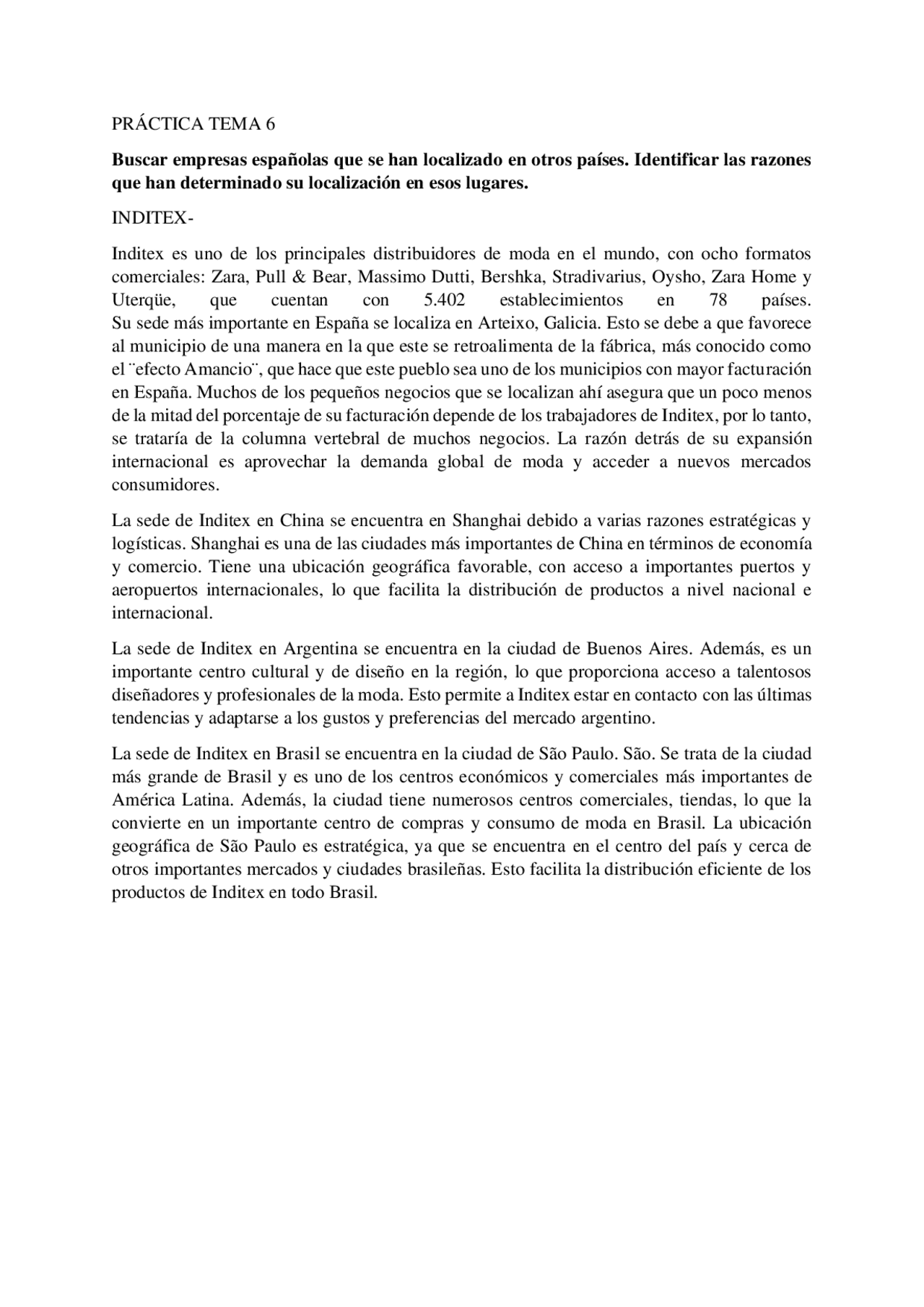 son ejercicios de practicas que sirven para repSa | Ejercicios de Derecho | Docsity