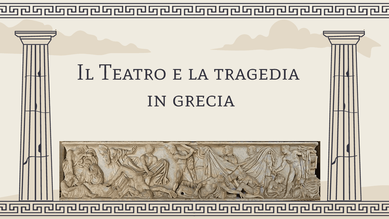 Teatro e Tragedia greca | Slide di Greco | Docsity