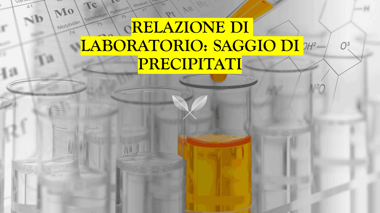 Esempi Di Precipitato
