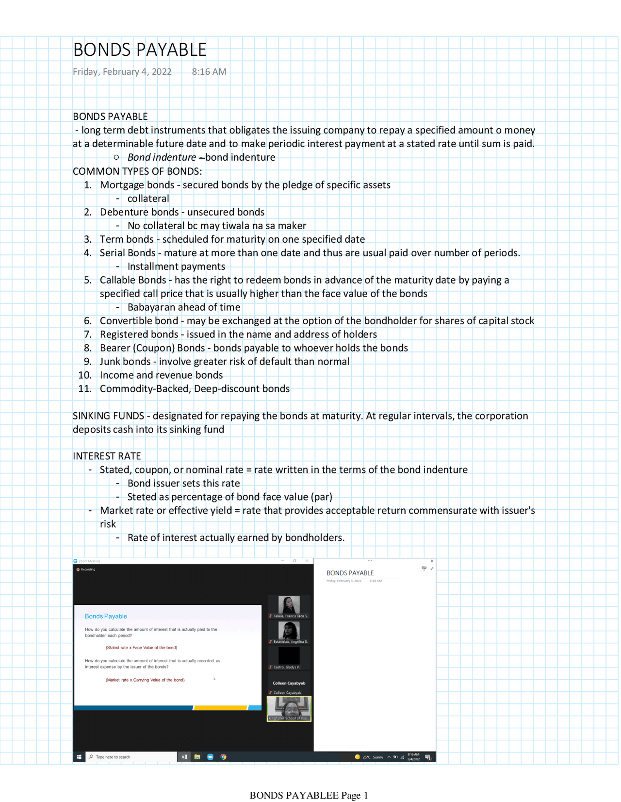 Understanding Bonds: Types, Pricing, and Accounting | Schemes and Mind ...