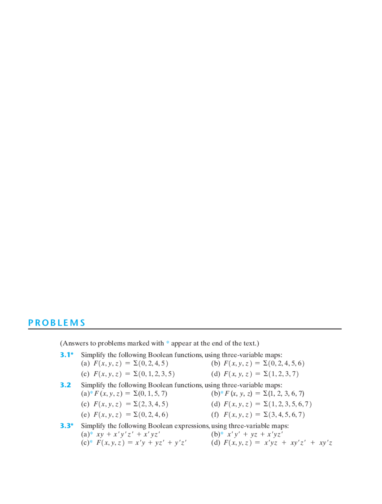 K-Map Problems in SOP and POS form | Exercises Digital Logic Design and ...