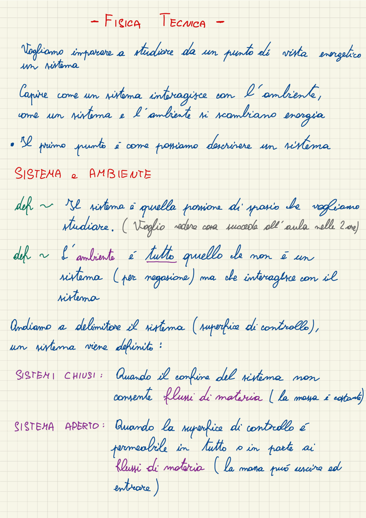 Termodinamica degli stati | Appunti di Fisica Tecnica | Docsity
