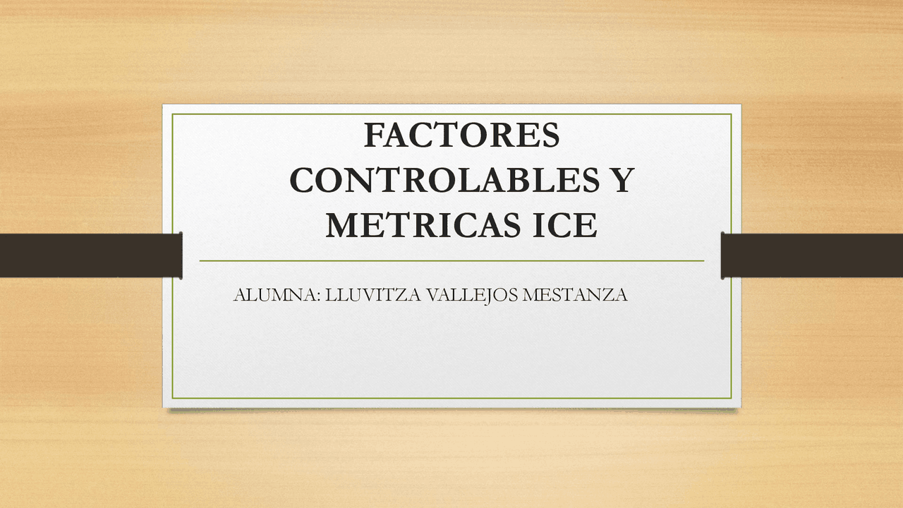 factores controlables y métricas de producción | Esquemas y mapas ...