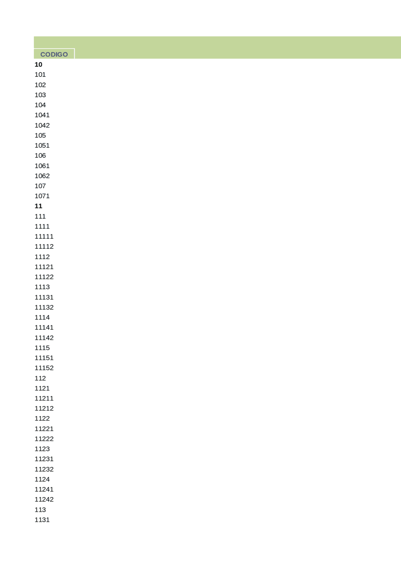 Plan Contable General Empresarial | Ejercicios de Contabilidad | Docsity