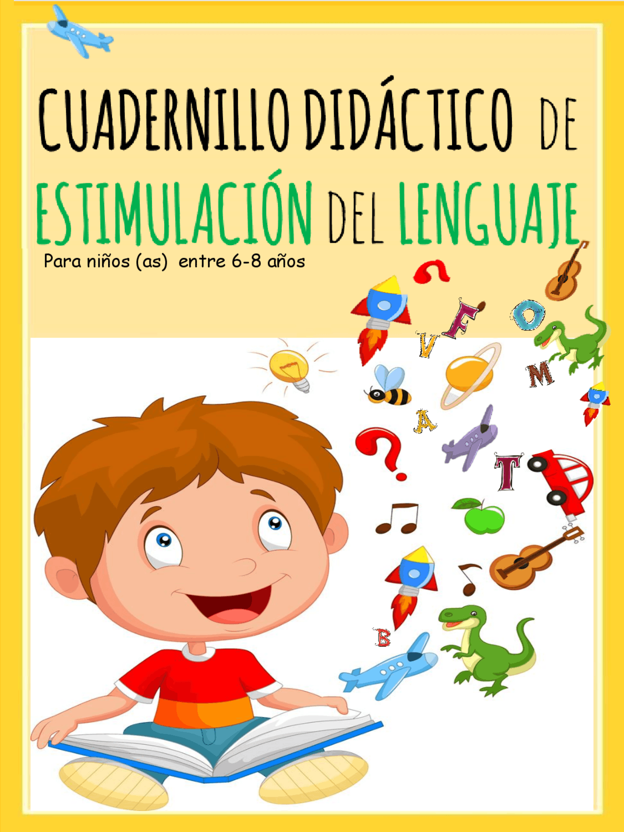 Cuadernillo Estimulación del Lenguaje | Ejercicios de Lengua y ...