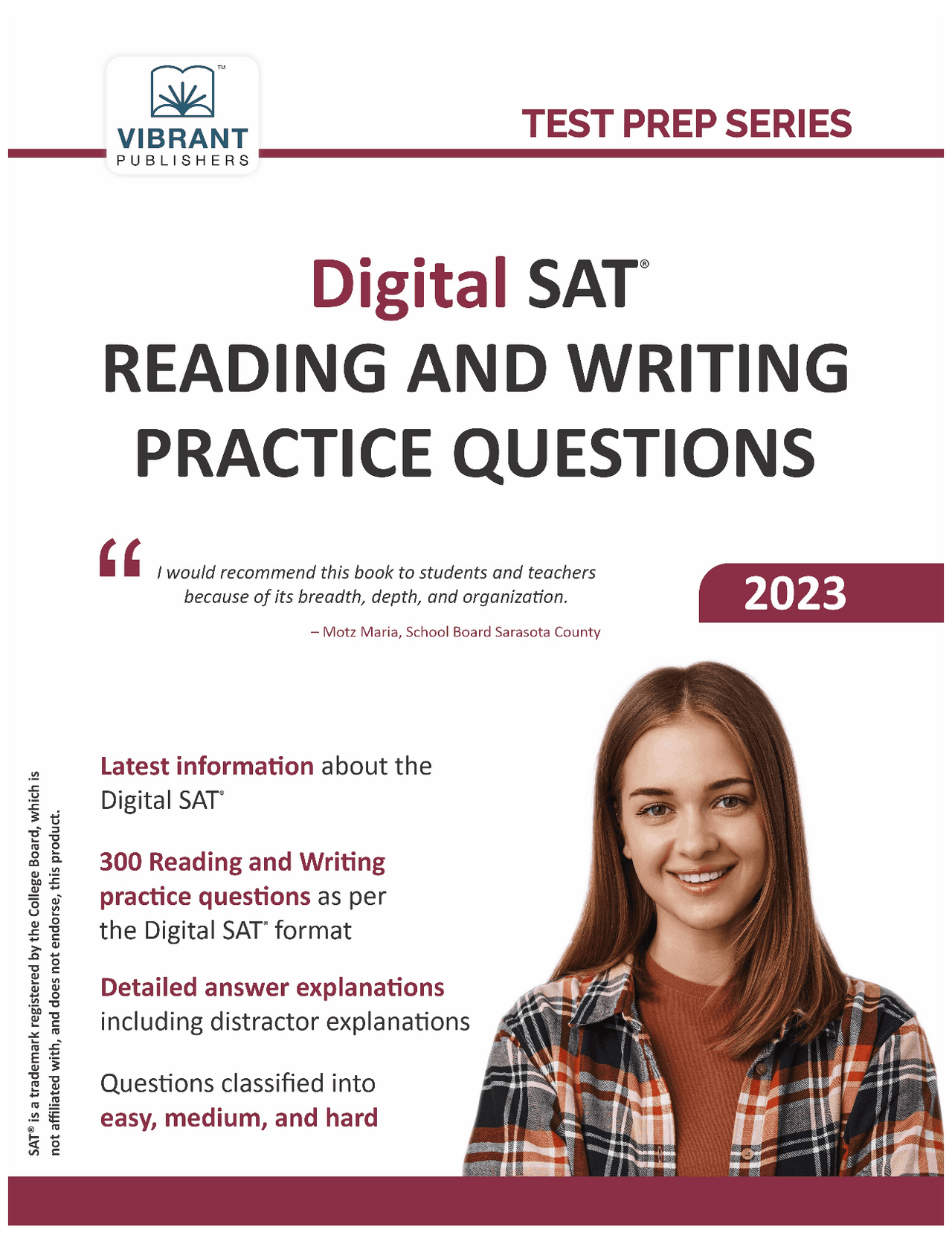 Digital SAT Reading and Writing Practice Questions: Preparing for the ...