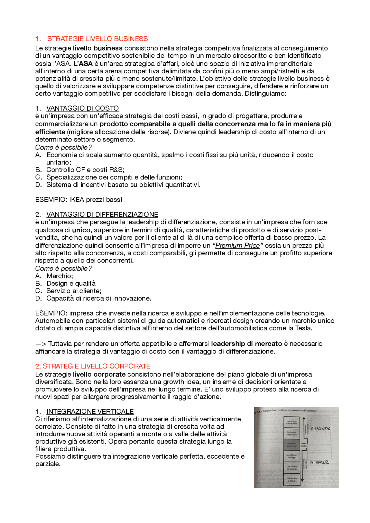 Management domande probabili d’esame con risposte | Dispense di Management Pubblico | Docsity