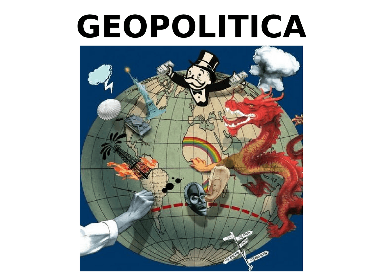 Geopolítica: Origen, principios y desarrollo | Diapositivas de ...