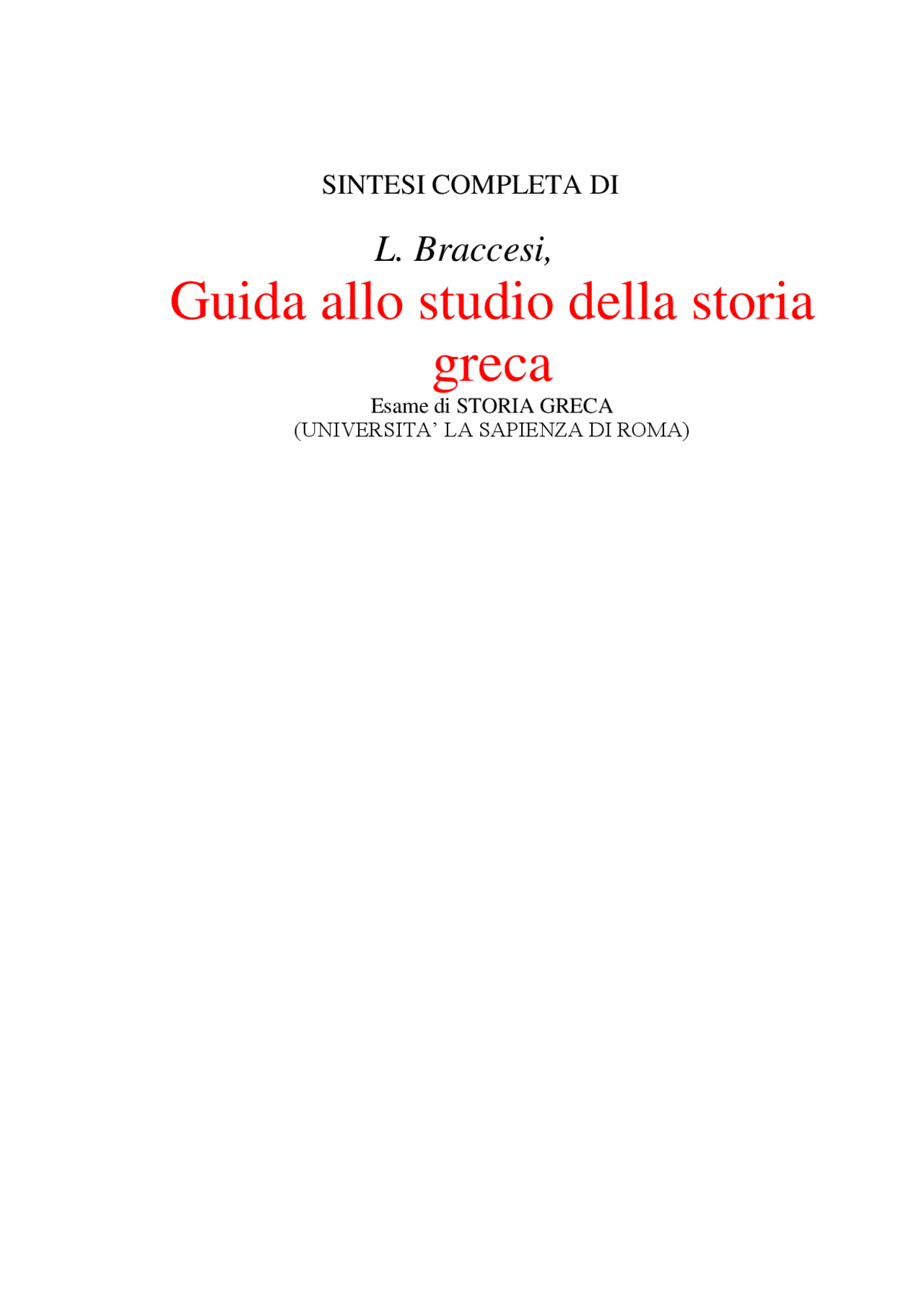 La Polis: Origine e Caratteristiche della Città-Stato Greca | Sintesi ...