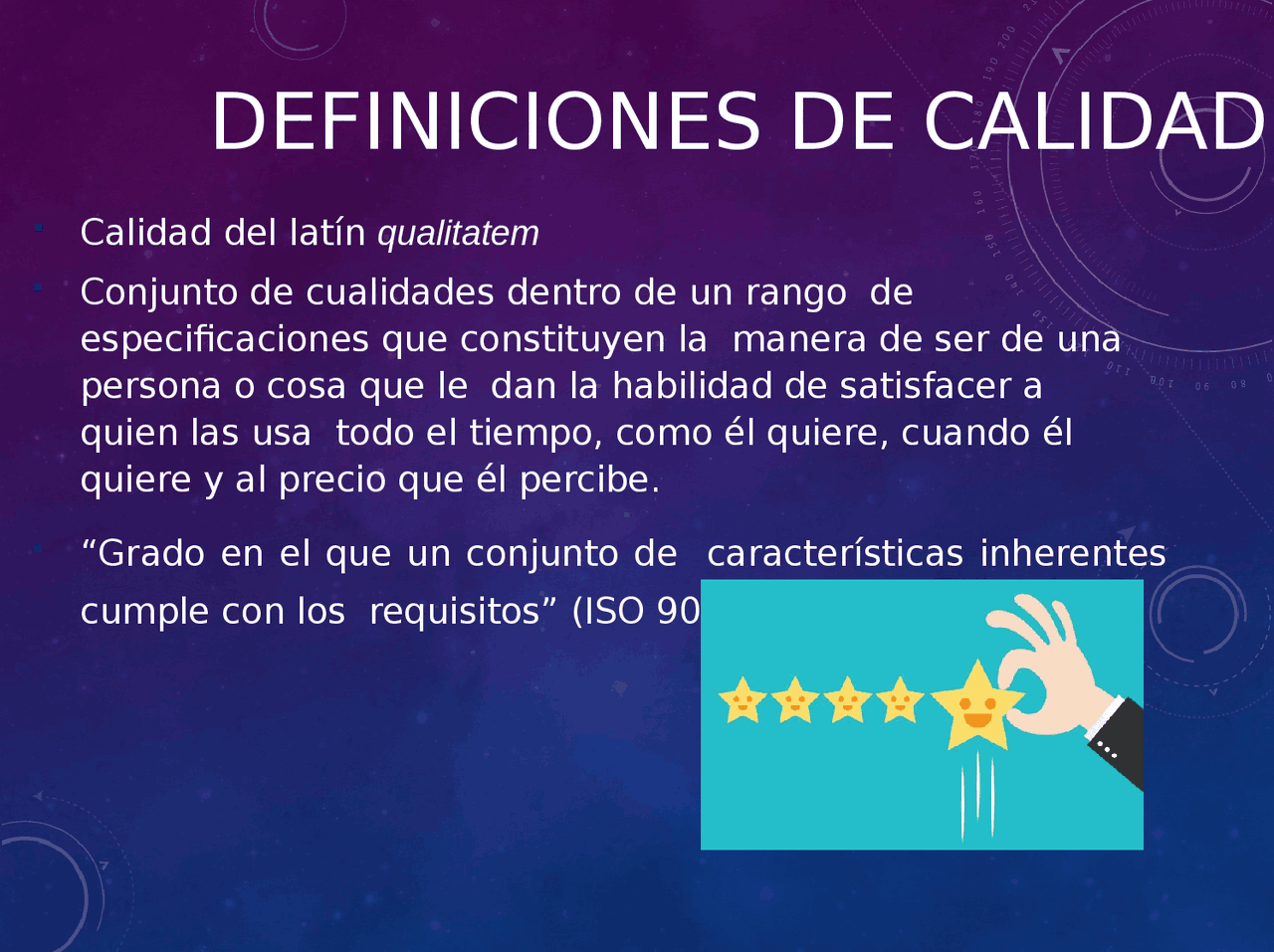 Calidad: Definiciones, Dimensiones, Modelos y Gestión | Monografías ...