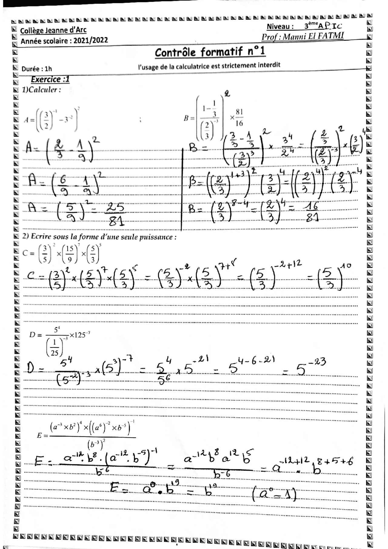 Mathematics Mathematics Mathematics Summaries Mathematics Docsity