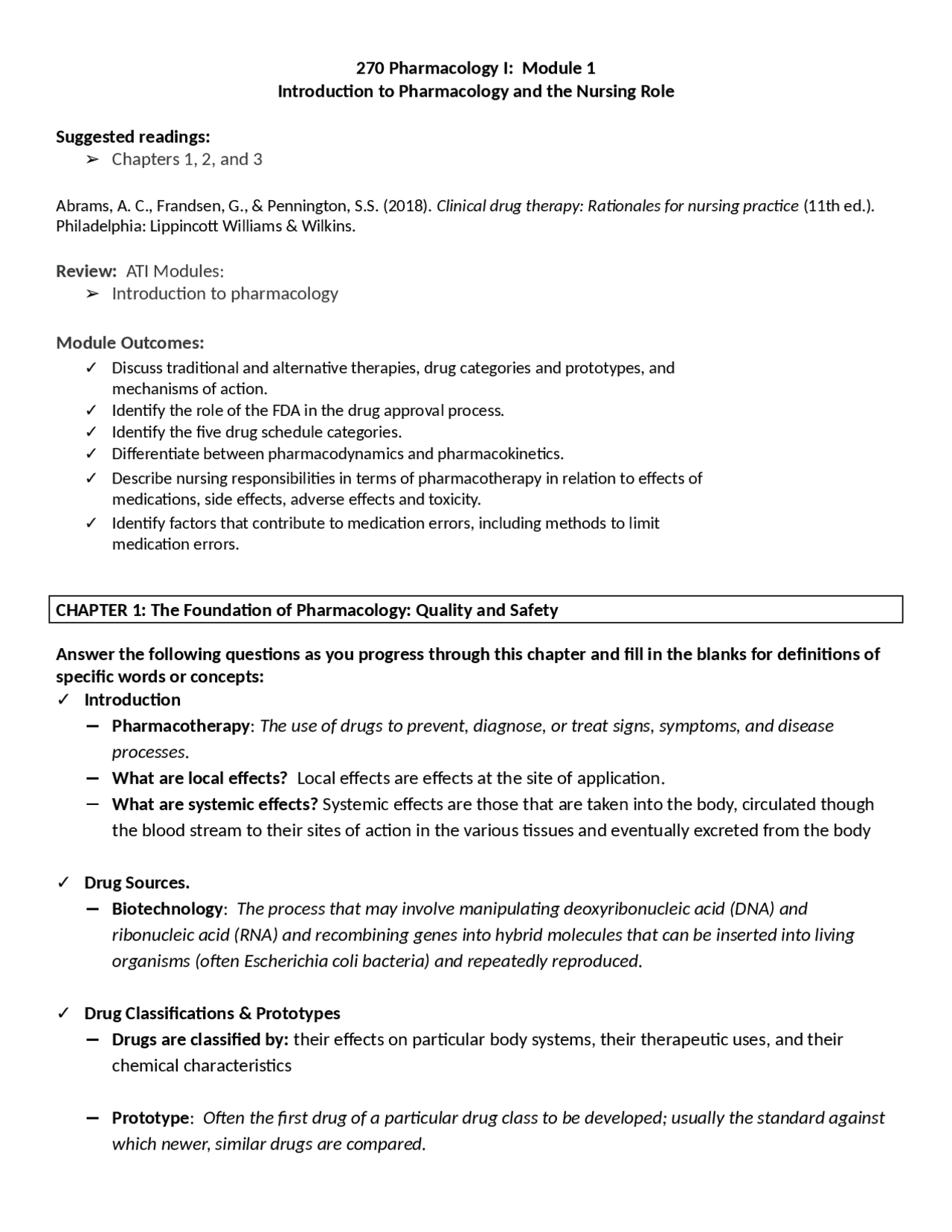 Drug Information: Absorption, Distribution, and Excretion in Older ...
