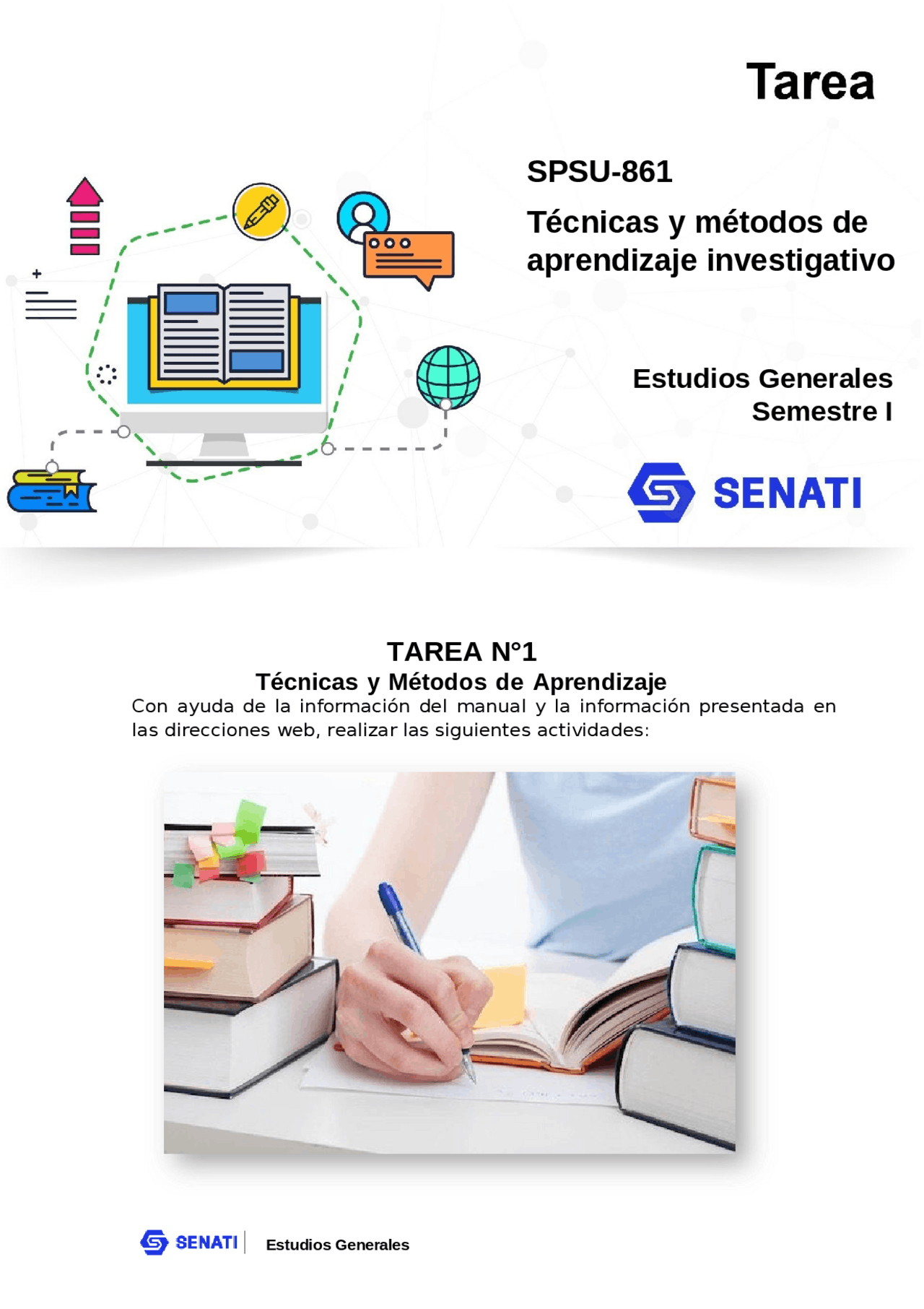 TAREA 1 (CICLO 1) DE TECNICAS Y METODOS DE AI | Ejercicios de ...