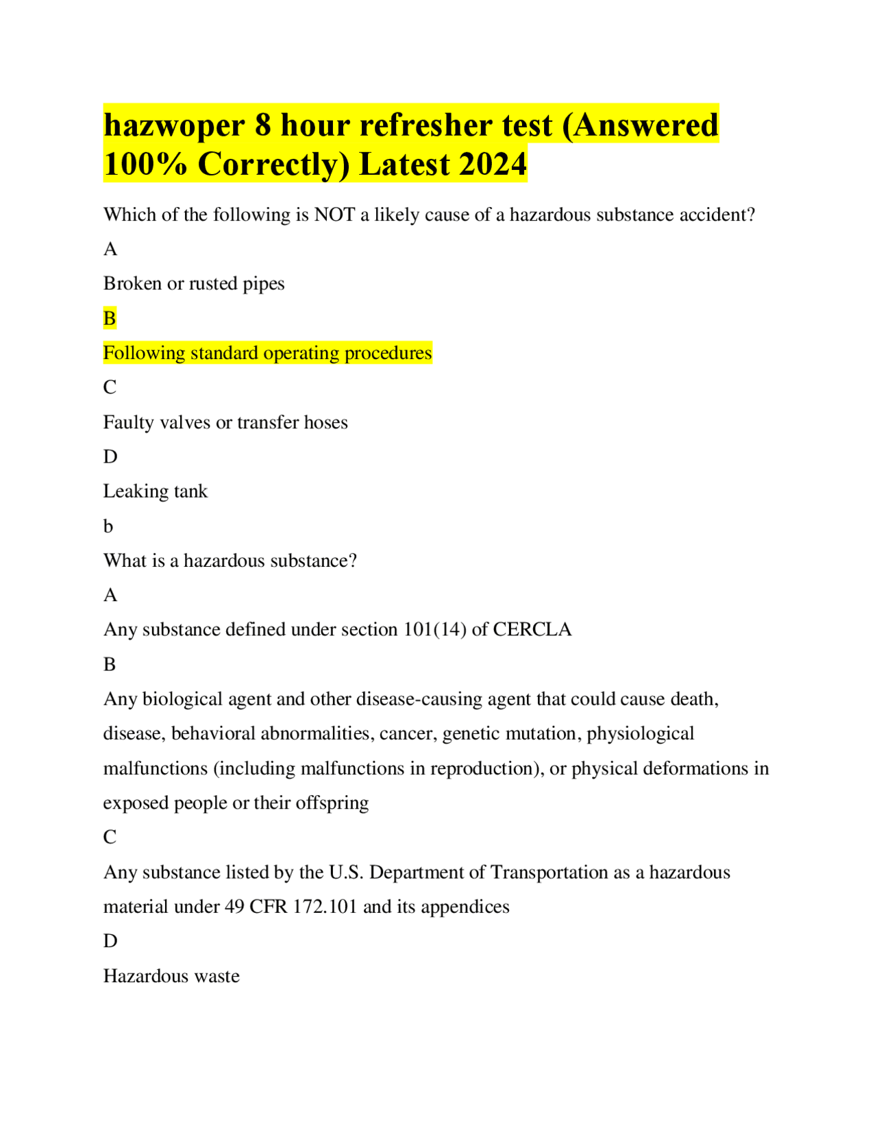 HAZWOPER Standard and Emergency Response: Training, Zones, and ...