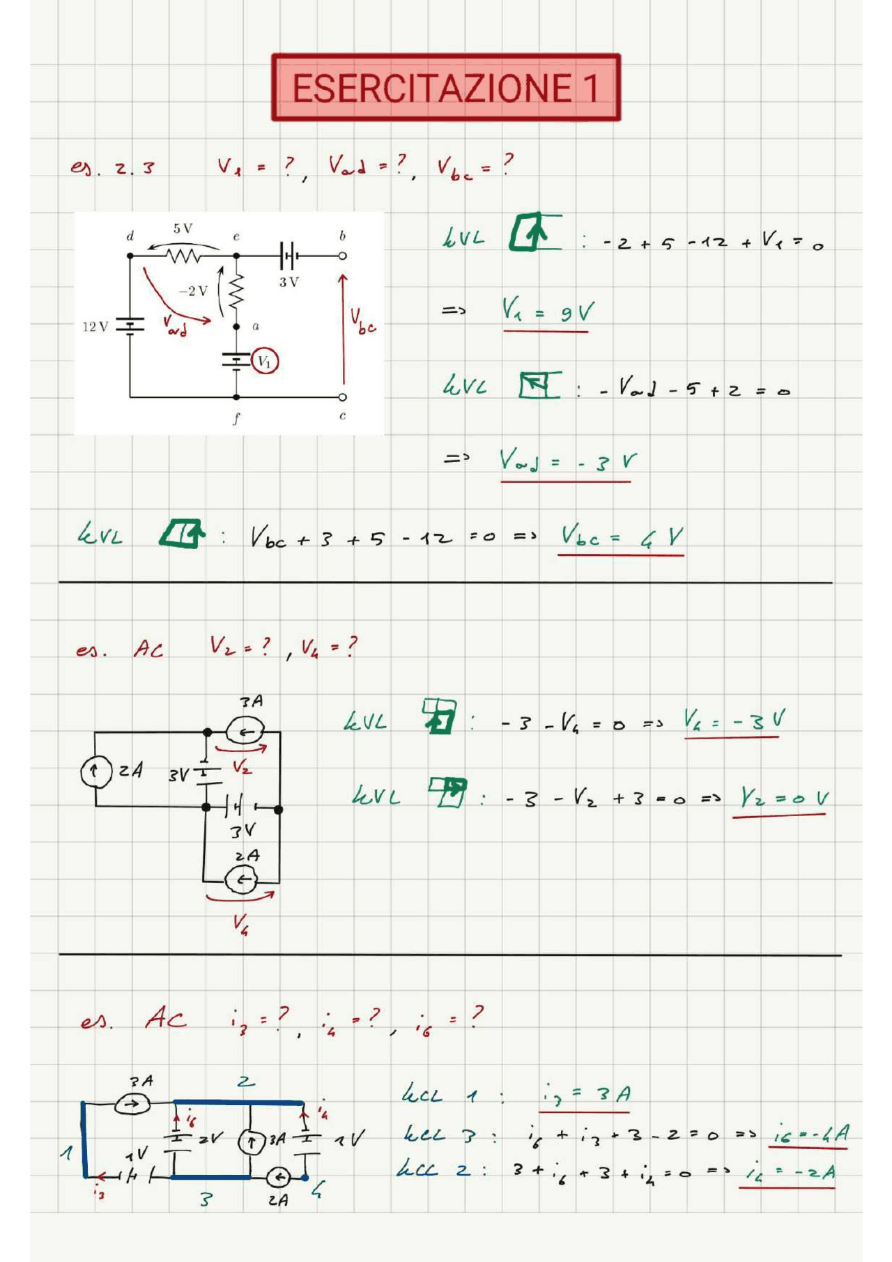 ESERCIZI e PROVE D'ESAME di "ELETTROTECNICA" Polito | Prove d'esame di ...