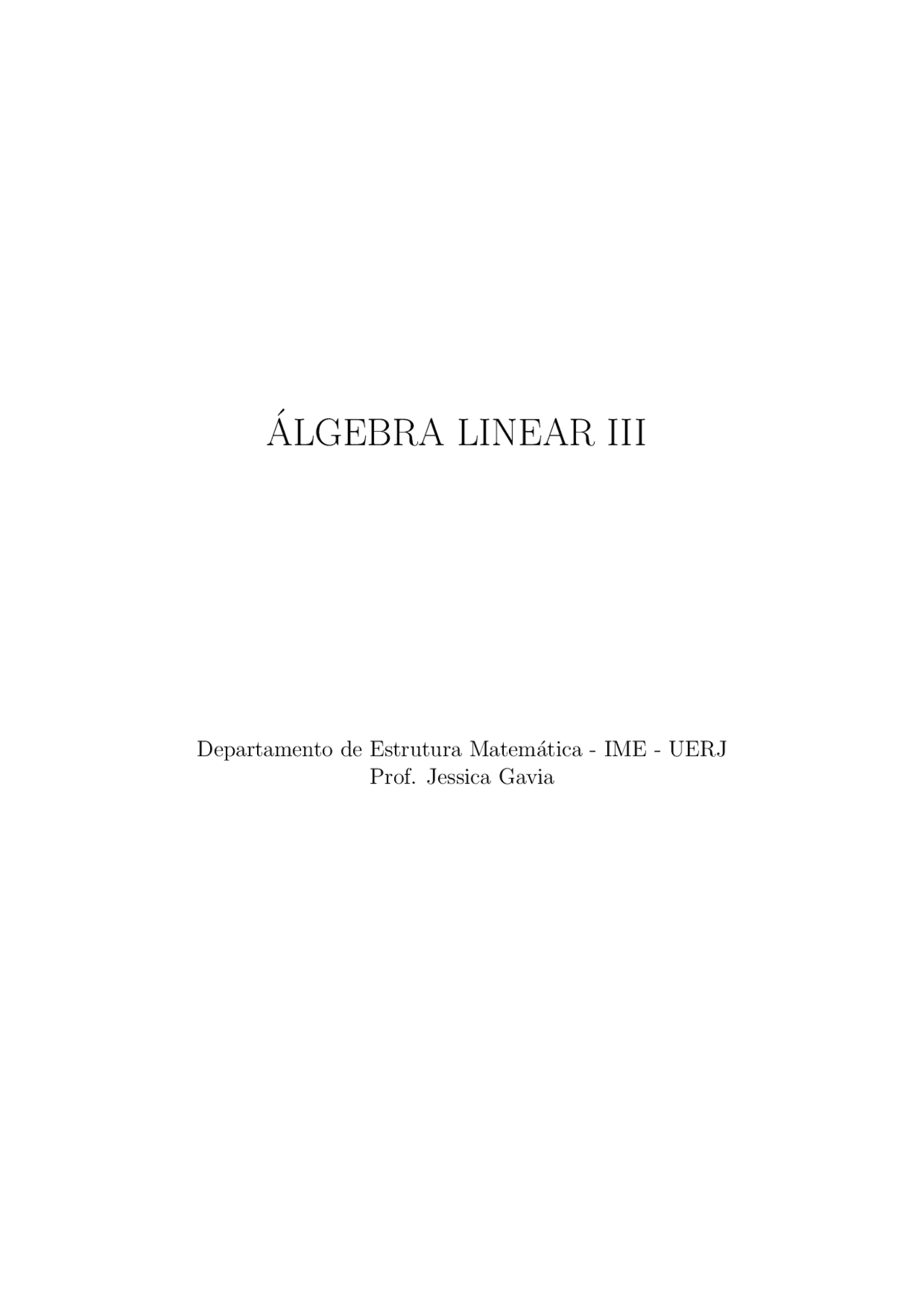 Propriedades da Soma de Matrizes | Provas Geometria Analítica e Álgebra Linear | Docsity
