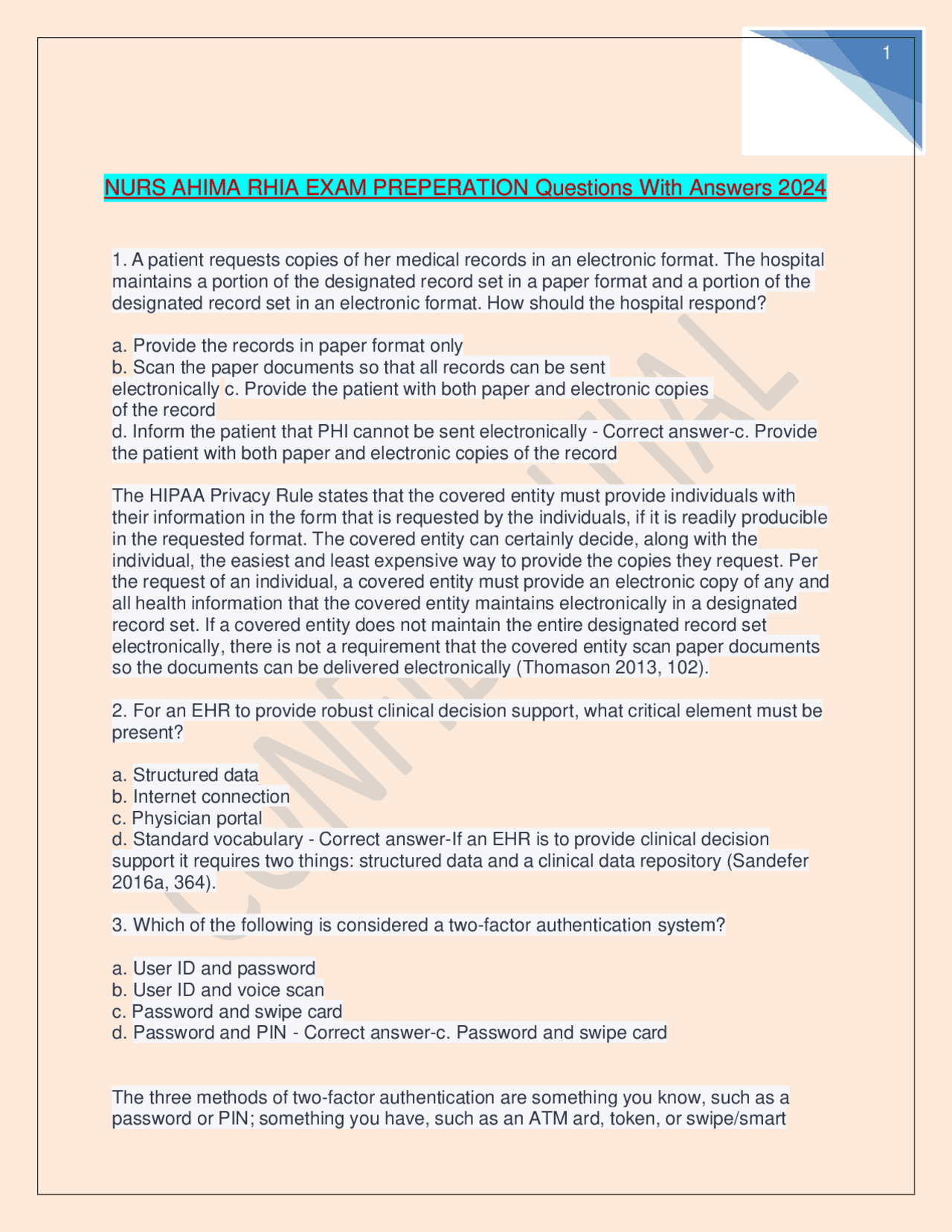 Understanding Medicare Payment Calculation & Health Info Management ...