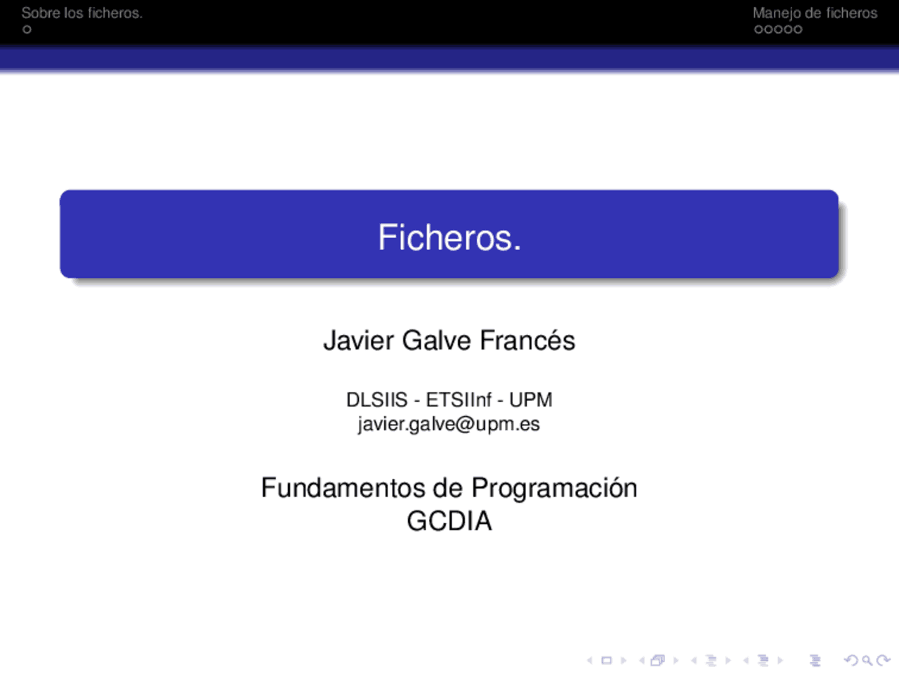Manejo de ficheros: Aprenda a trabajar con archivos en Python - Prof ...
