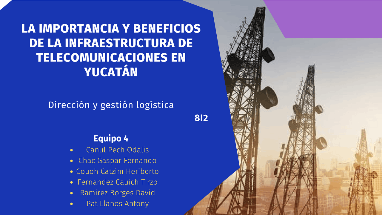 La importancia y beneficios de la infraestructura de telecomunicaciones ...
